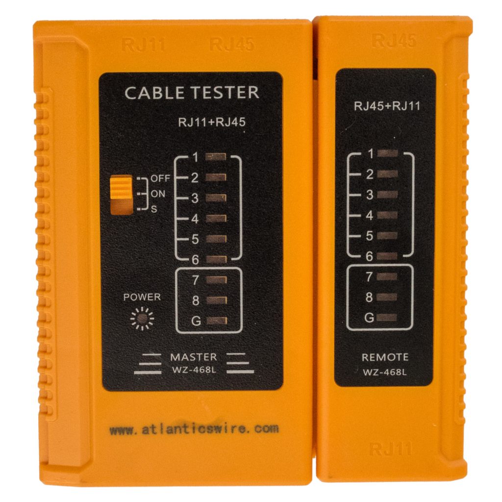 ATLANTICSWIRE TESTER BASICO DE RED RJ45